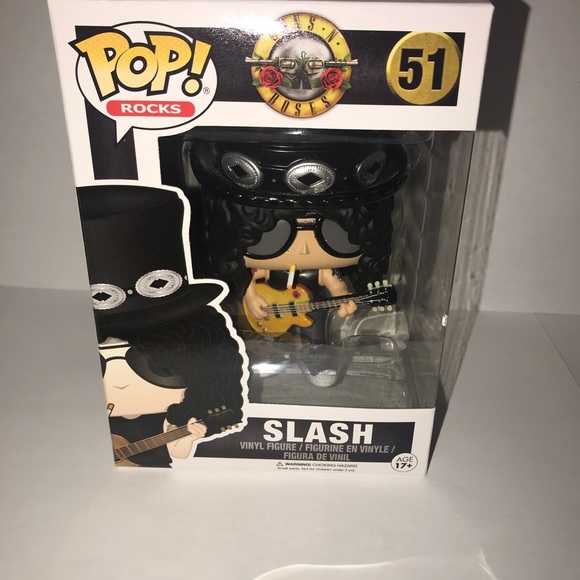 Funko | Other | Slash Guns N Roses Funko Pop | Poshmark
